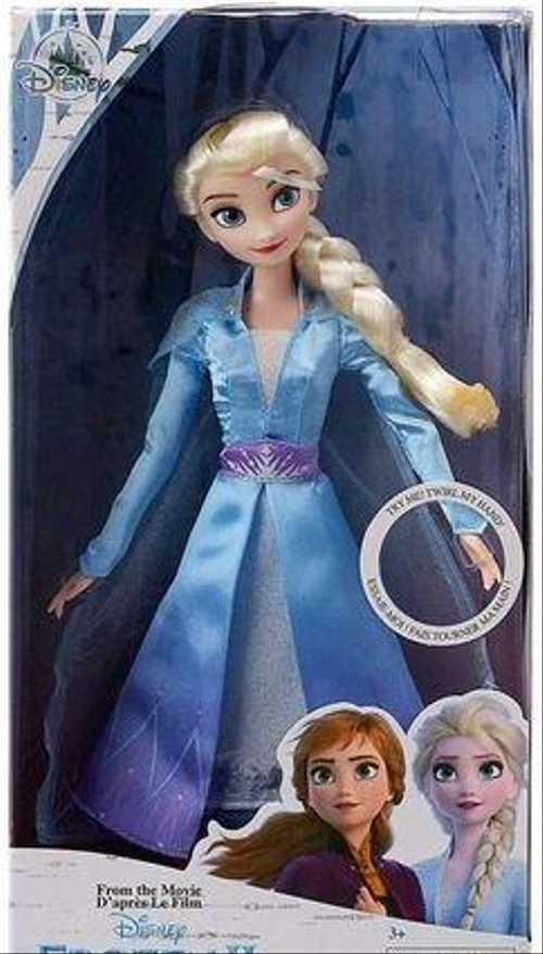 Поющая кукла Эльза Холодное сердце 2 Disney