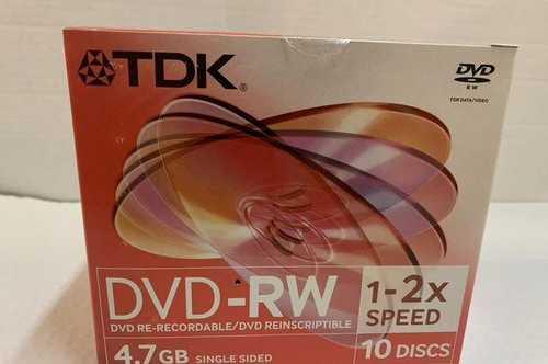 Болванка DVD-RW TDK