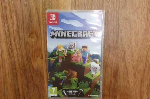 Minecraft Nintendo Switch