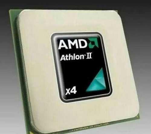Процессор на FM1 AMD Athlon II X4 631