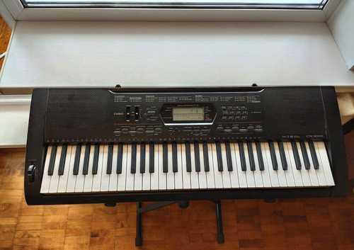 Синтезатор casio CTK-3000