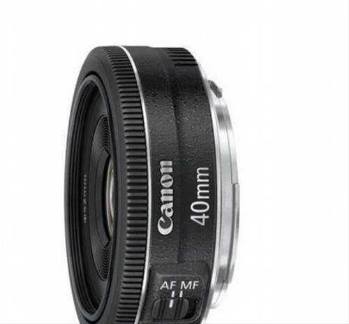 Объектив Canon EF 40 mm f/2.8 STM