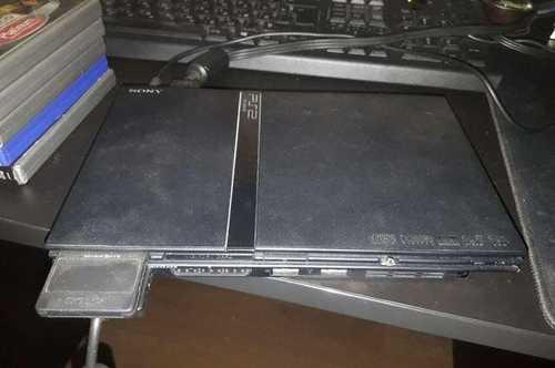 Sony playstation 2 с дисками