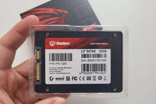 SSD KingSpec 120gb 2,5"