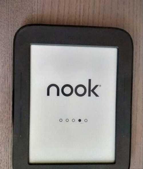 Nook Simple Touch (не работает сенсор)