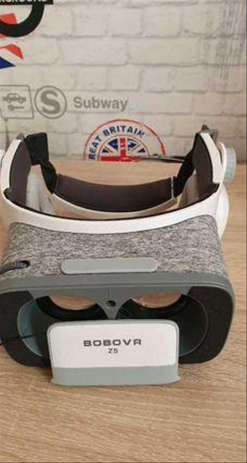 Очки виртуальной реальности BoboVR Z5