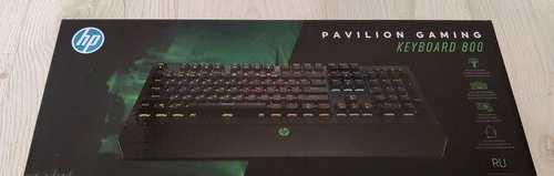 Игровая клавиатура HP Pavilion Gaming 800