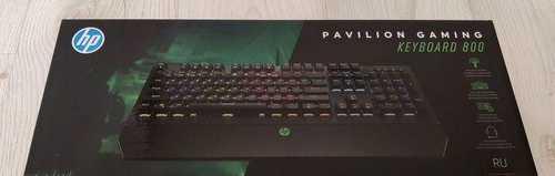 Клавиатура hp pavilion gaming 800 обзор