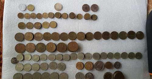 Монеты и банкноты 1954-1995