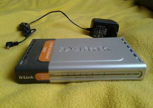 D-Link DGS-1008D