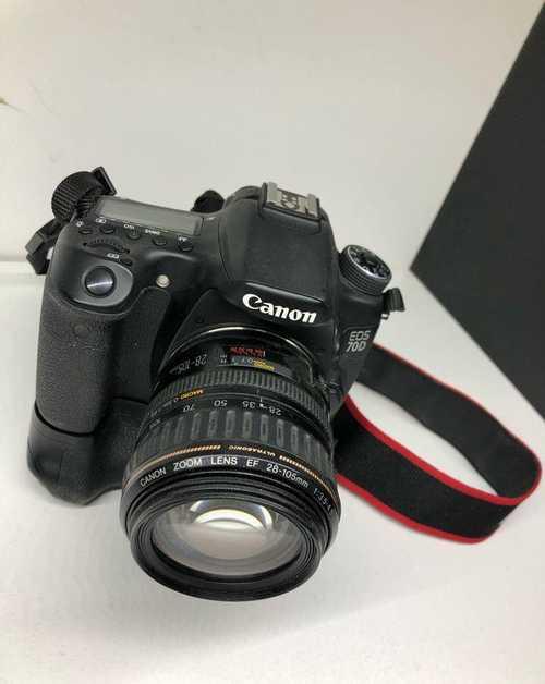 Зеркальный фотоаппарат Canon EOS 70D