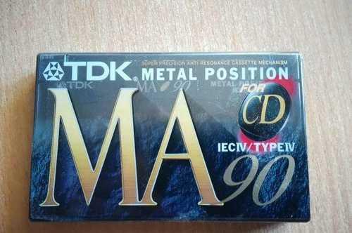 Аудиокассета TDK MA 90