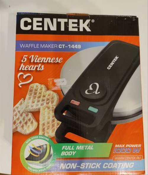 Вафельница Centek CT-1449