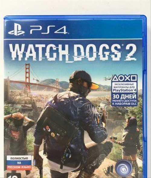 Игры на ps4 watch dogs 2