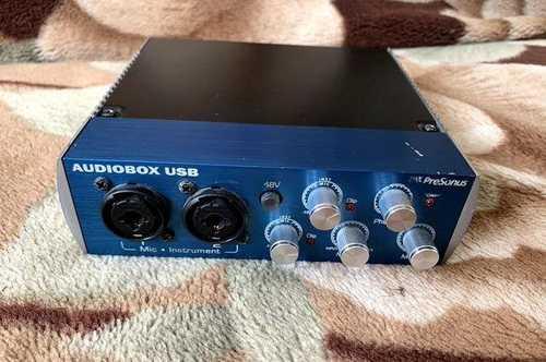 Presonus Audiobox USB звуковая карта