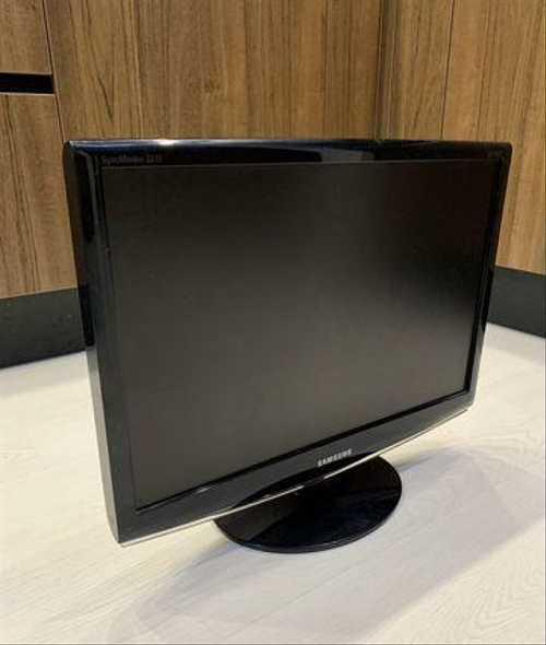 Бесплатно Монитор Samsung 22" SyncMaster 2233NW
