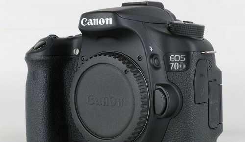 Canon EOS 70D (Id 03302) Гарантия