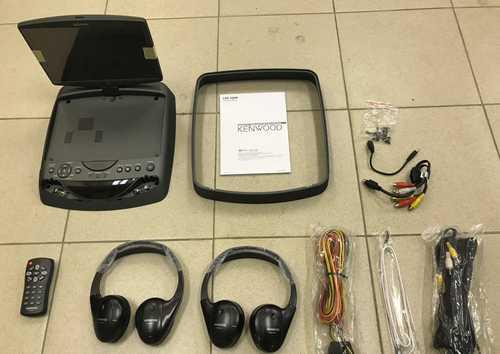 Потолочный монитор с DVD Kenwood LZH-100W