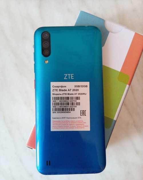 Телефон ZTE