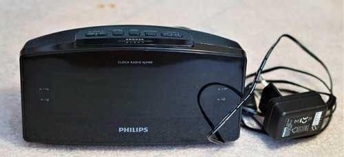 Радиочасы с будильником philips AJ3400