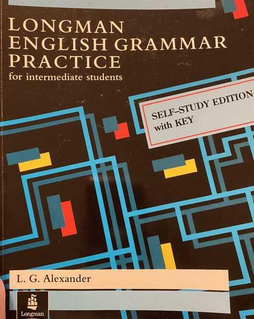 Longman English Grammar Practice Грамматика