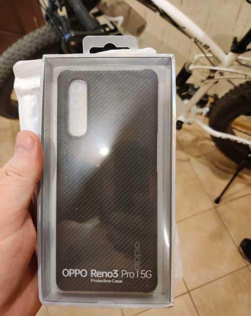 Оригинальный чехол Oppo Reno 3 Pro