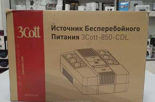 Интерактивный ибп 3Cott 850-CDL