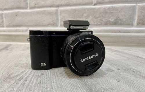 Фотоаппарат системный Samsung NS3300 Black Kit 20