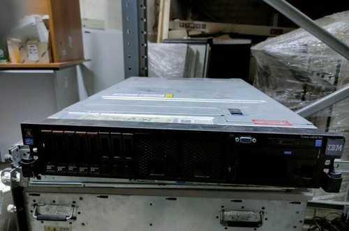 Сервер LGA2011-0, x2 Xeon E5 2650, x2 IBM DPS 750W