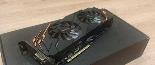 Видеокарта Nvidia Gigabyte GTX 1070 8 Gb