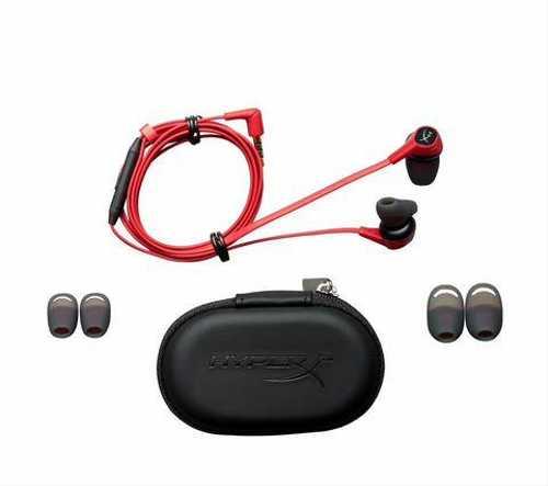 Продам наушники HyperX Cloud Earbuds HX-hsceb-RD