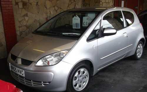 Разбор Mitsubishi Colt (Z3) 2003-2012 г.в