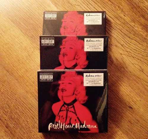 Madonna (Мадонна) - Rebel Heart (Super Deluxe) 2CD