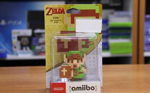 Nintendo фигурка Amiibo The Legend of Zelda - Link