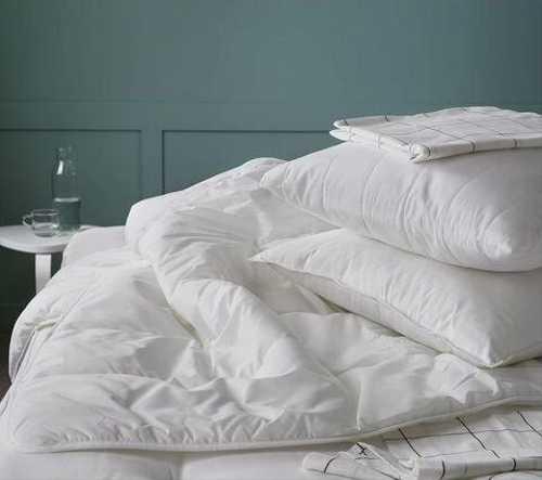 Новое лёгкое / прохладное одеяло IKEA 200x200 см