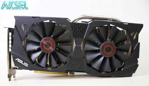 Видеокарта 4 GB GeForce Аsus GTX 970