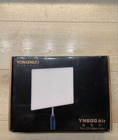Светодиодная панель Yongnuo YN600 Air 3200-5500