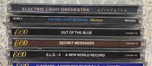 CD диски ELO