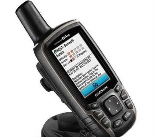 Garmin gpsmap 64ST RUS