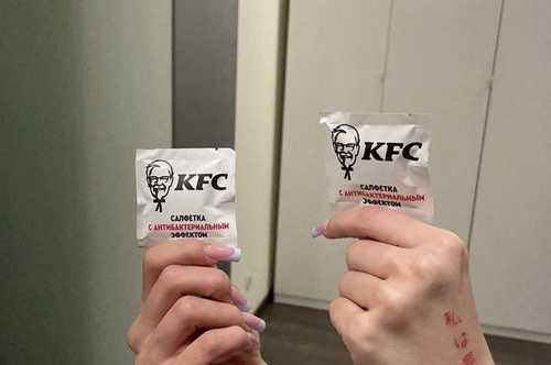 Спиртовые салфетки KFC