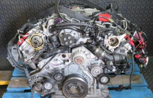 Двигатель 3.0 TFSi CREa Audi (Ауди) А8