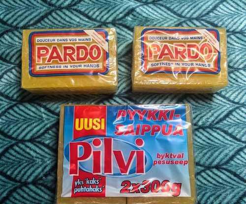 Мыло-пятновыводитель Pardo (Пардо), мыло Pilvi