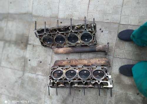 Головка блока цилиндров газ 53