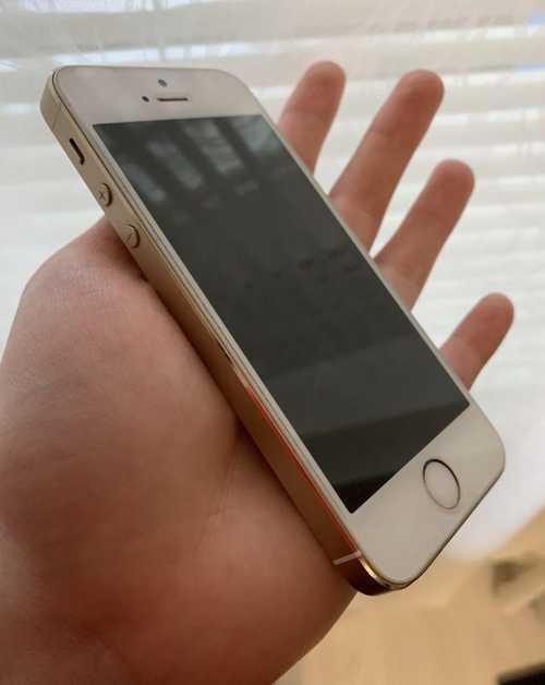 iPhone 5s gold