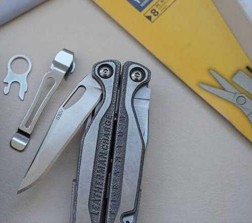 Мультитул Leatherman charge TTi