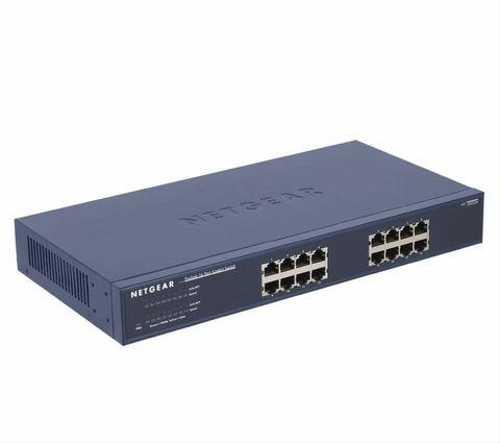 Коммутатор Netgear JGS 516 - 200EUS 16 портов