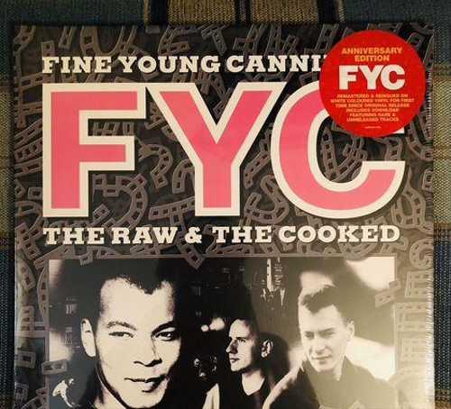 Fine Young Cannibals, The Raw & The Cooked, 2020