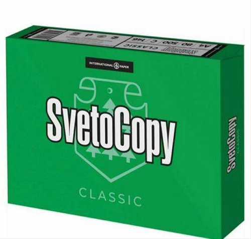 Бумага офисная SvetoCopy