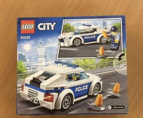 Конструктор Lego City 60239 Автомобиль полицейский