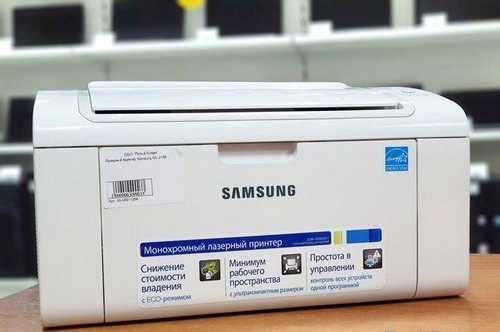 Лазерный принтер Samsung ML-2168 A4 Wi-Fi 20ppm